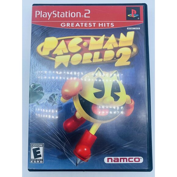 Video Games & Consoles | Pacman World 2 Pacman Sony Playstation 2 Ps2 ...